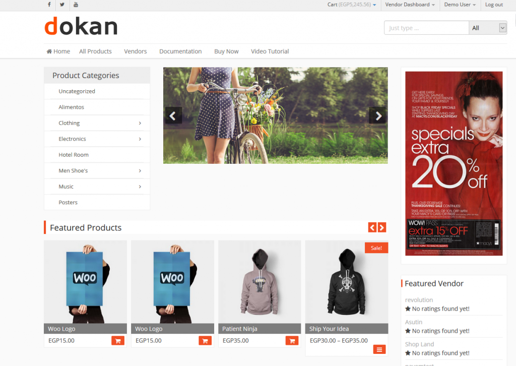 Dokan Multivendor WordPress Plugin Review Build WordPress Marketplace ...