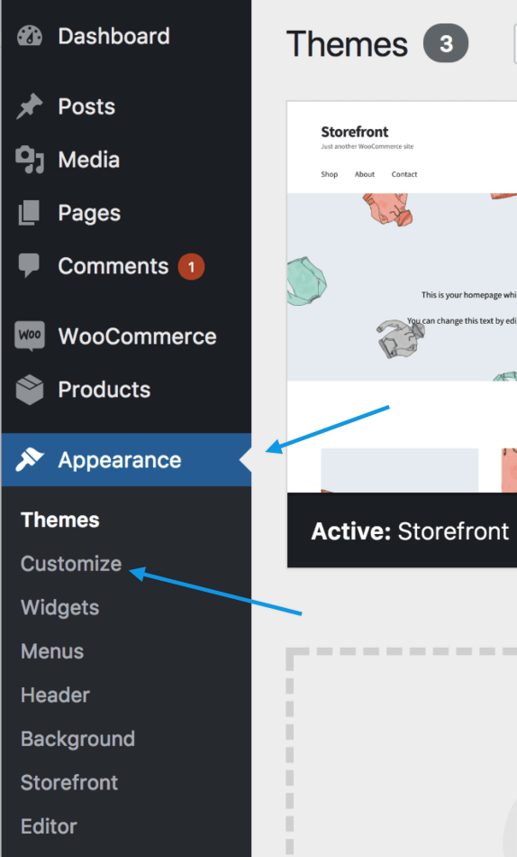 Manage Notice Product Catalog Images With Woocommerce Customizer