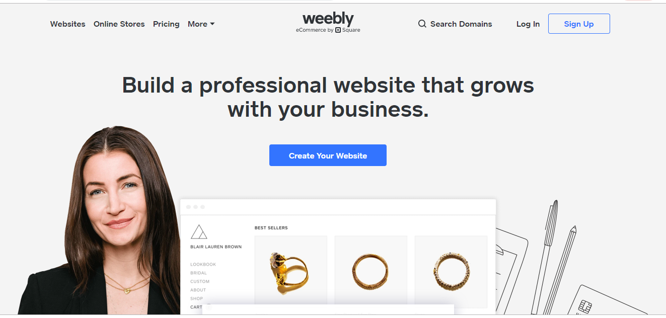 Weebly Vs Squarespace Side By Side Comparison