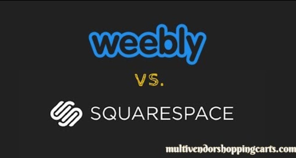 Weebly Vs Squarespace Side By Side Comparison